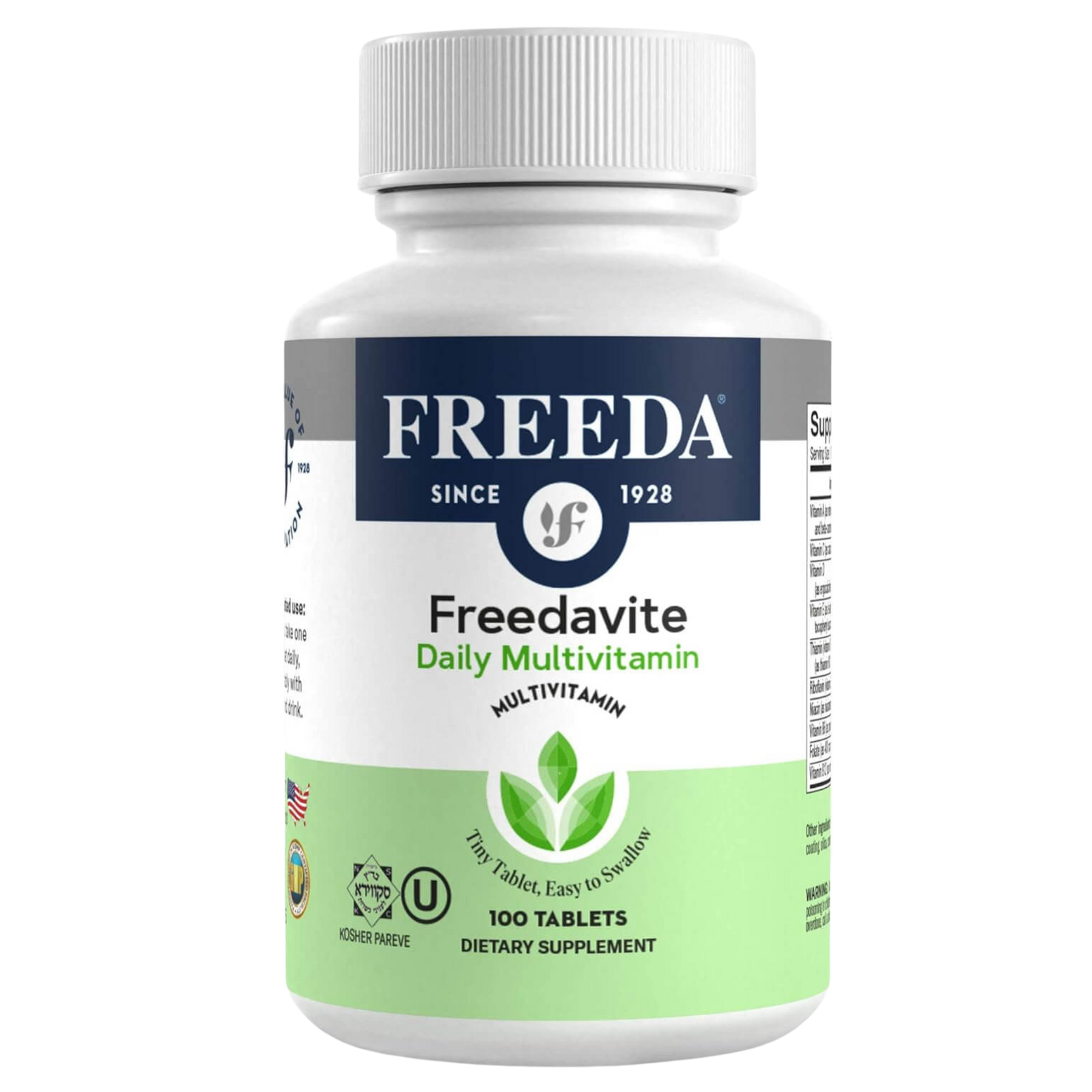 Freedavite - Daily Multivitamin – Freeda Health