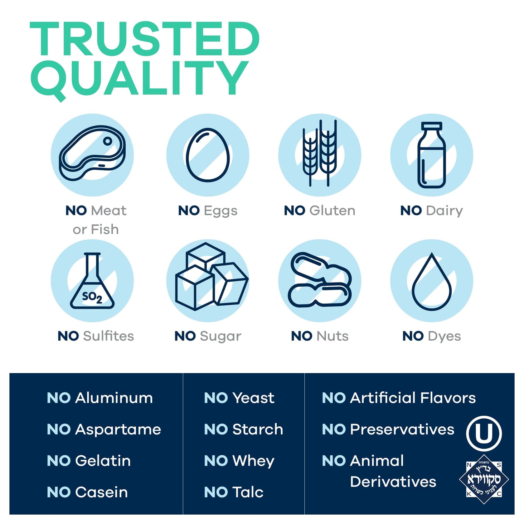 B-Complex No Folic-No Paba – Freeda Health