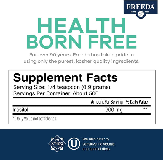 Inositol Powder – Freeda Health