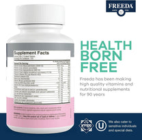 Mini Prenatal - Tiny Tablets Prenatal Vitamin – Freeda Health