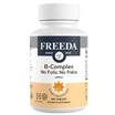 B-Complex No Folic-No Paba – Freeda Health
