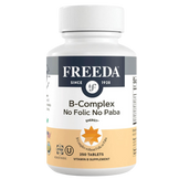 B-Complex No Folic-No Paba – Freeda Health